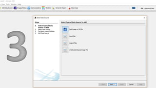 Autopsy Digital forensics tool | PPTX