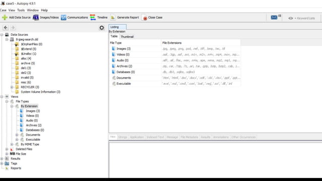 Autopsy Digital forensics tool | PPTX