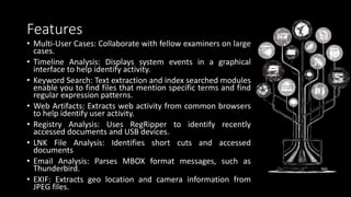 Autopsy Digital forensics tool | PPTX
