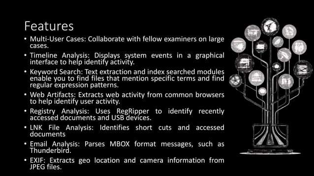 Autopsy Digital forensics tool | PPTX