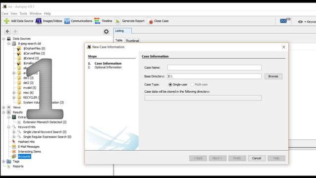 Autopsy Digital forensics tool | PPTX