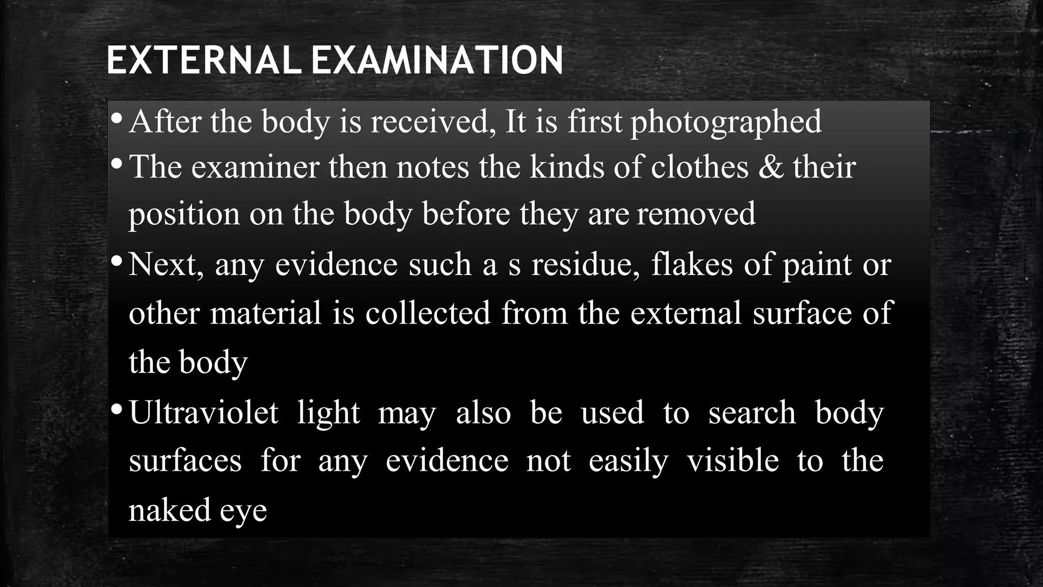 Autopsy | PDF