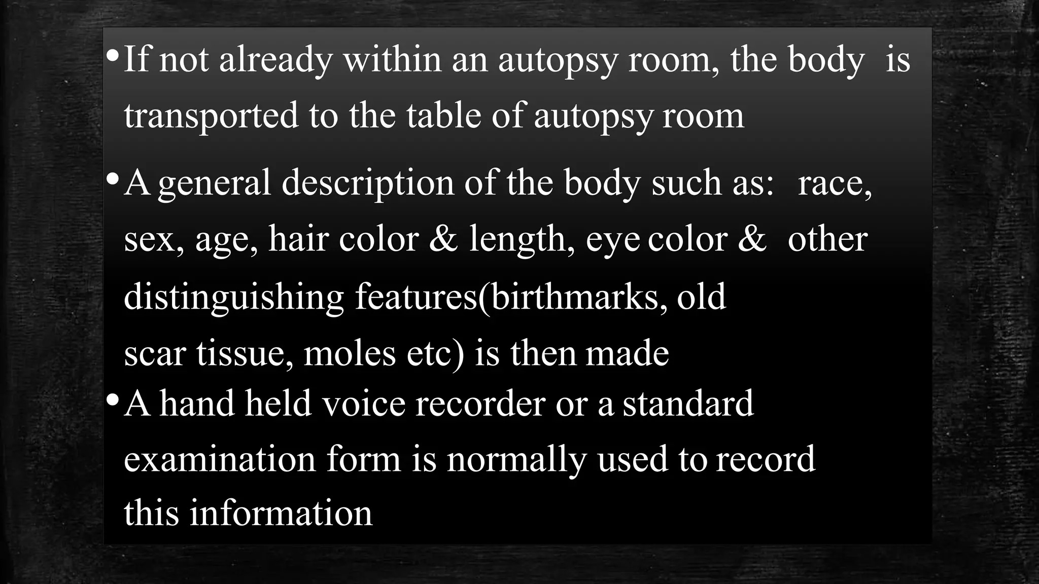 Autopsy | PDF