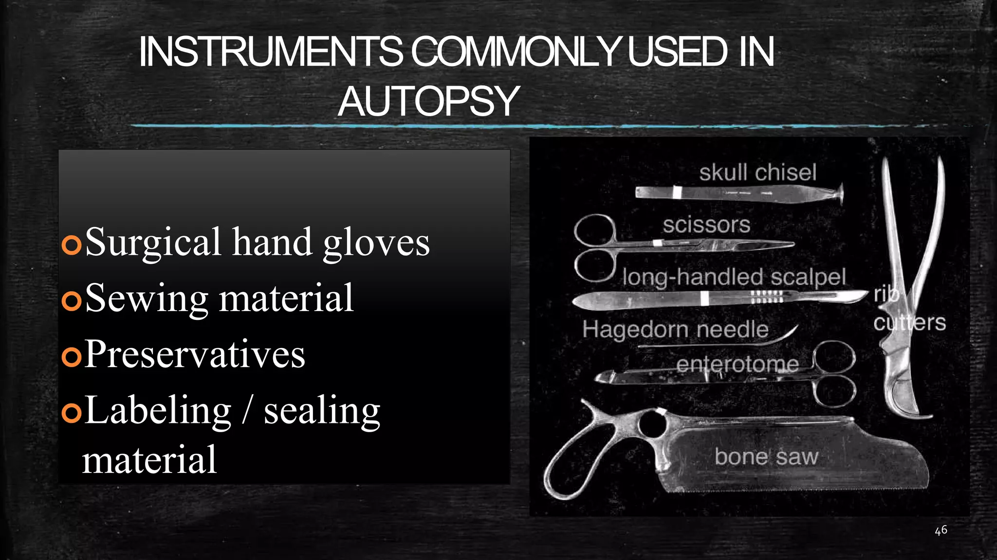 Autopsy | PDF