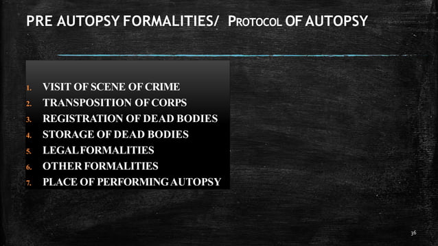 Autopsy | PDF | Death, Injury, or Military Conflict | Sensitive Topics