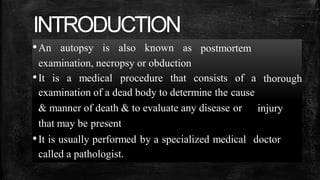 Autopsy | PPT