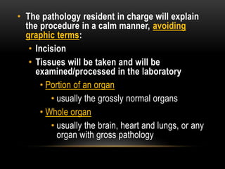 Autopsy. standard operating procedure. dr. pjgmrmc | PPT