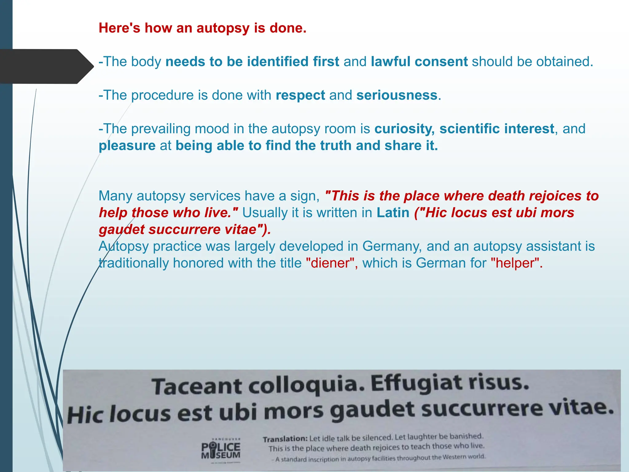 All about Autopsy in forensic medicine .pptx