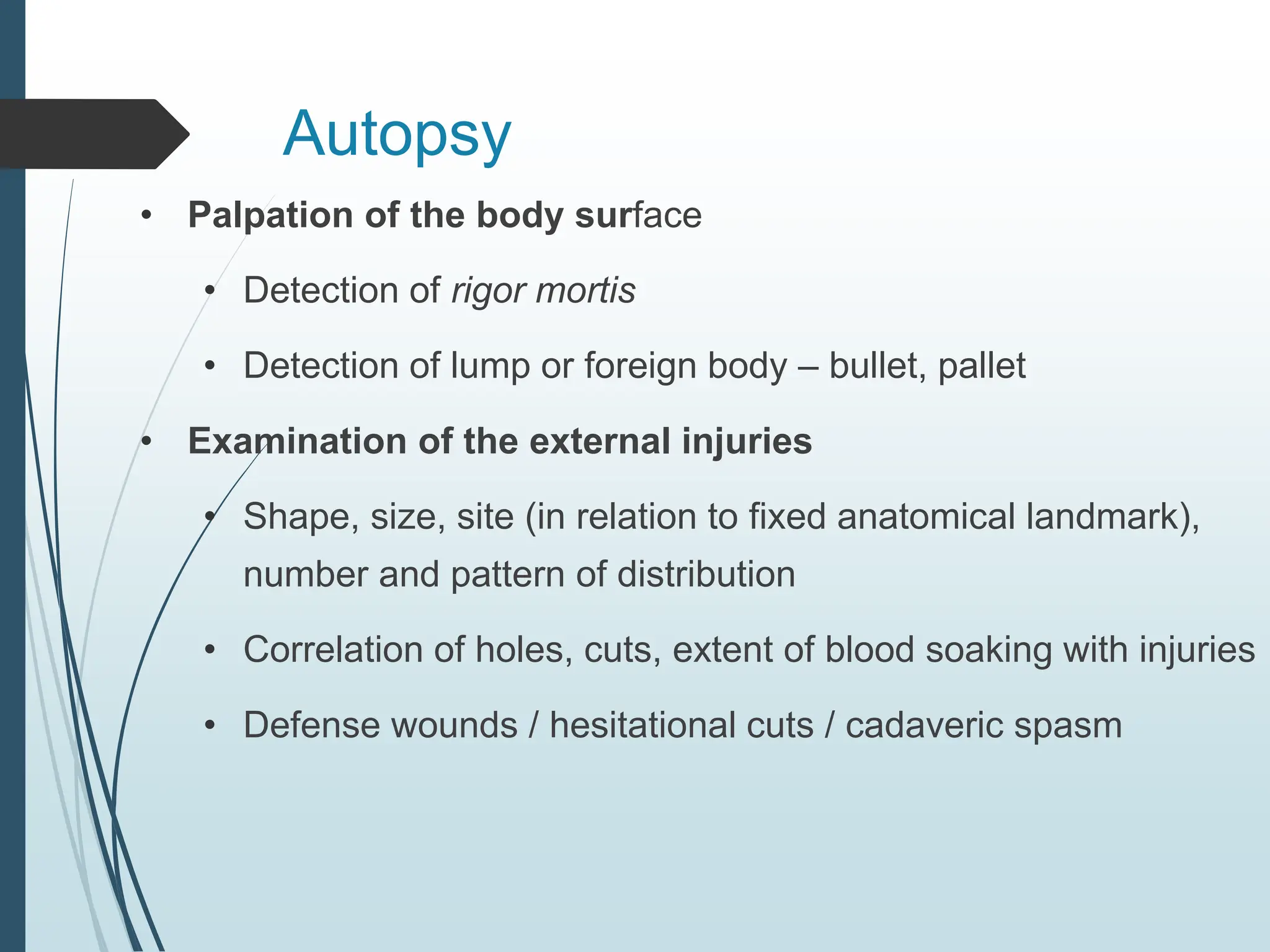 All about Autopsy in forensic medicine .pptx