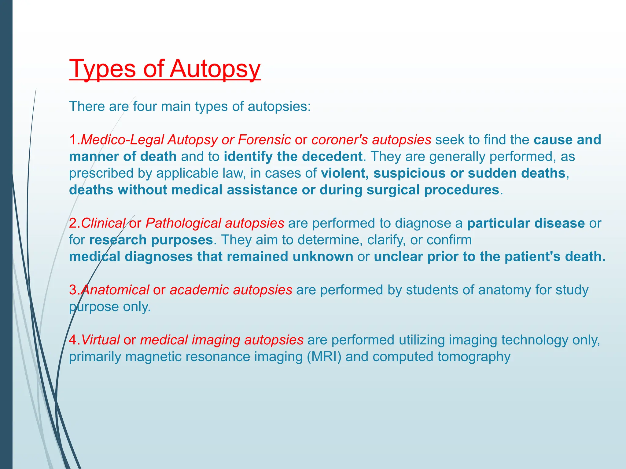 All about Autopsy in forensic medicine .pptx