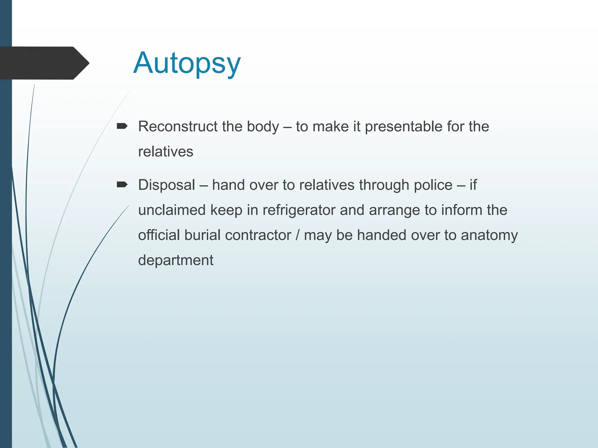 All about Autopsy in forensic medicine .pptx