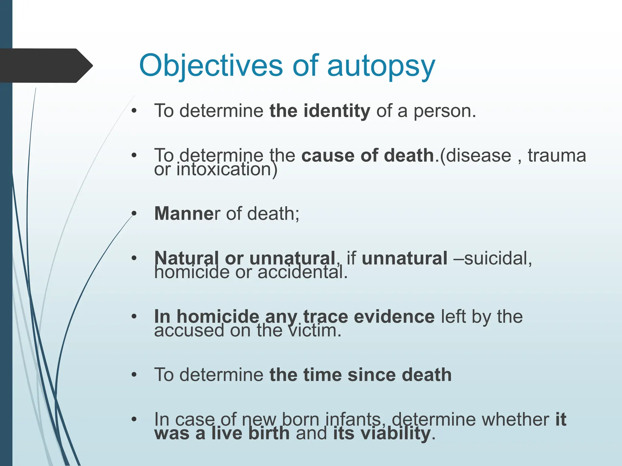All about Autopsy in forensic medicine .pptx