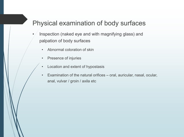 All about Autopsy in forensic medicine .pptx | Death, Injury, or ...