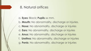 autopsy.pptx Mukesh presentation......... | PPT