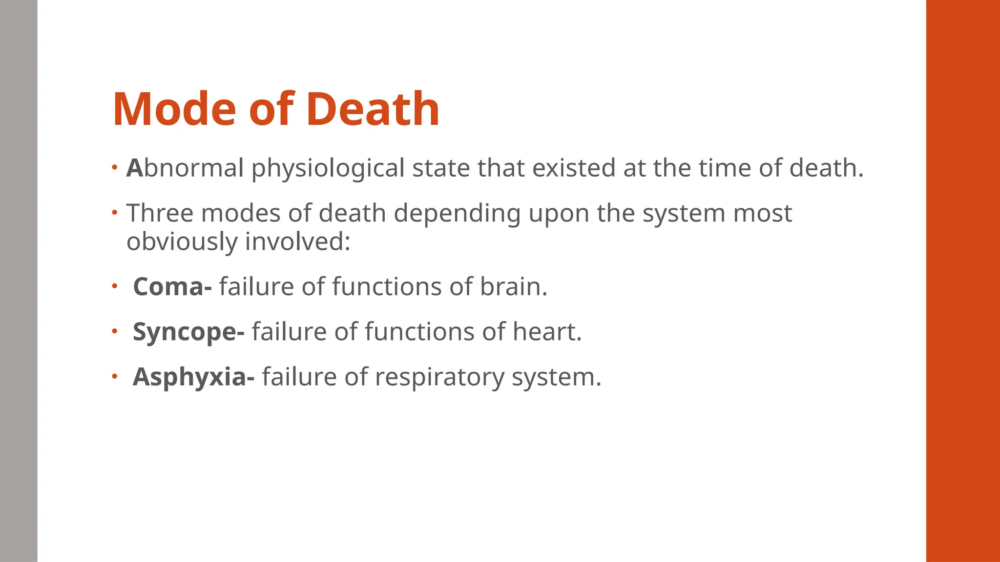 Autopsy forensic postmortem examination. | PPTX