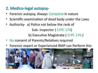 Comprehensive Overview of Autopsy Procedures and Types in Forensic ...