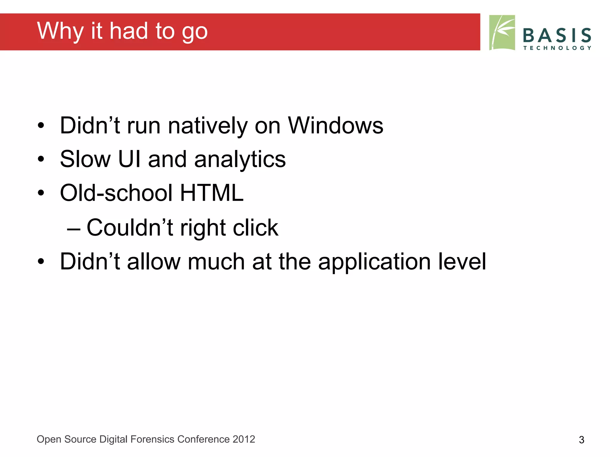 Autopsy 3.0 - Open Source Digital Forensics Conference | PDF | Browsers ...