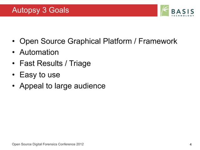 Autopsy 3.0 - Open Source Digital Forensics Conference | PDF | Browsers ...