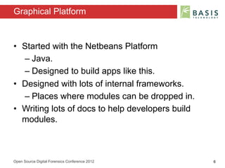Autopsy 3.0 - Open Source Digital Forensics Conference | PPT