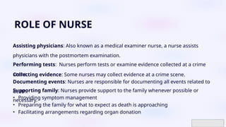 Autopsy (1).pptx forensic nursing PowerP | PPT