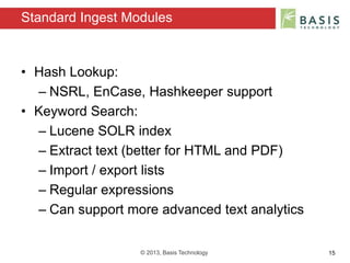 Autopsy 3: Free Open Source End-to-End Windows-based Digital Forensics ...