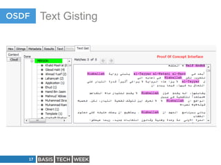 OSDF 2013 - Autopsy 3: Extensible Desktop Forensics by Brian Carrier | PPT