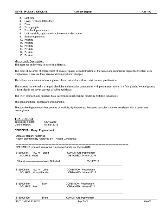 Autopsy Report | PDF