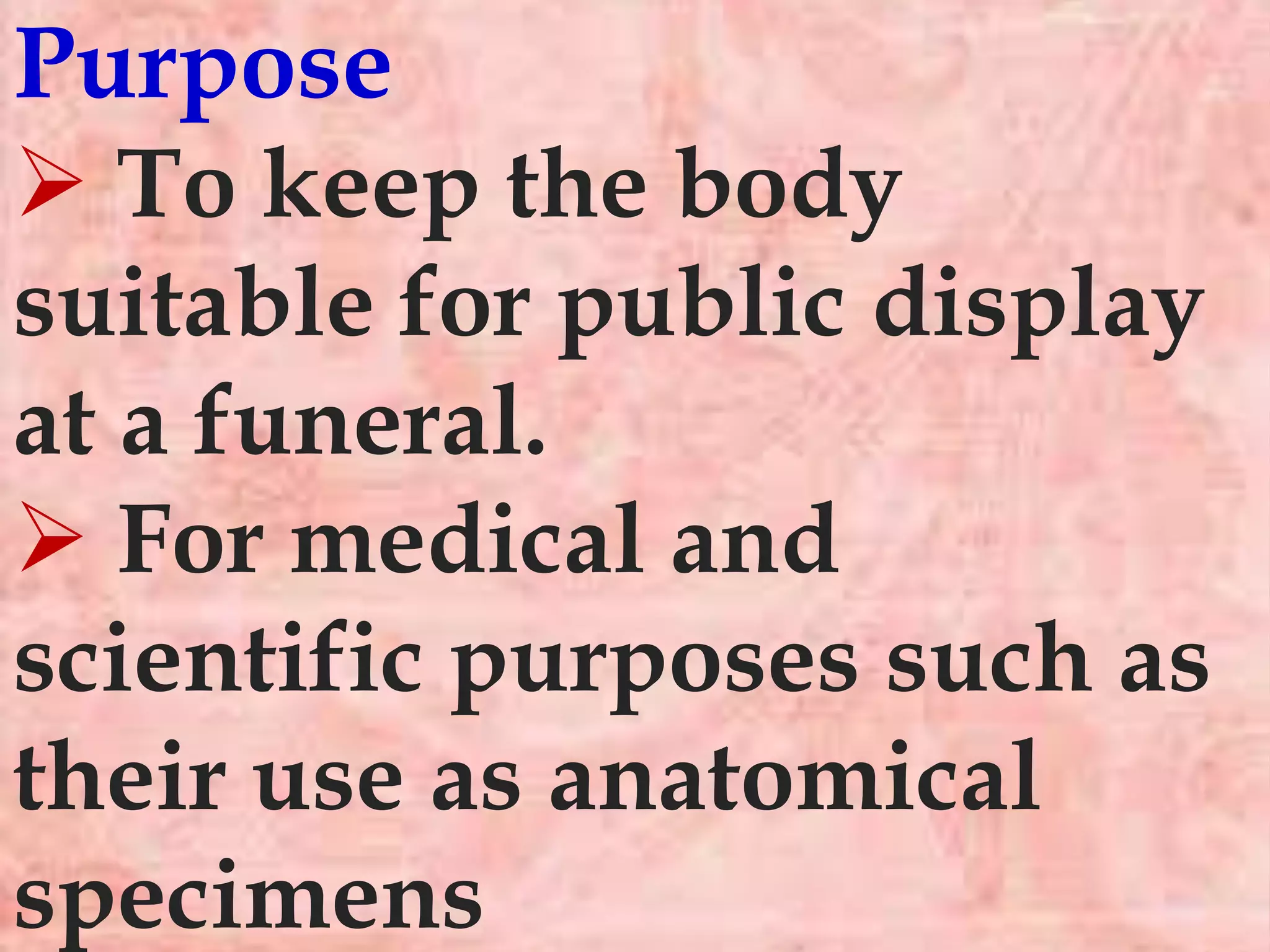 Autopsy and embalming | PPTX