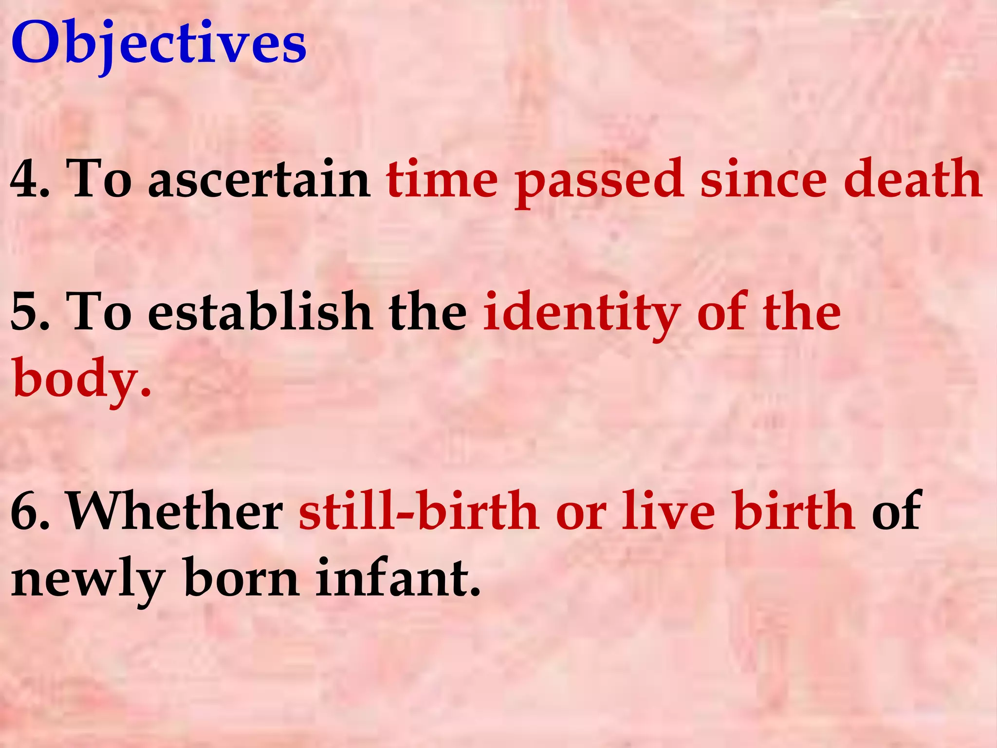 Autopsy and embalming | PPTX