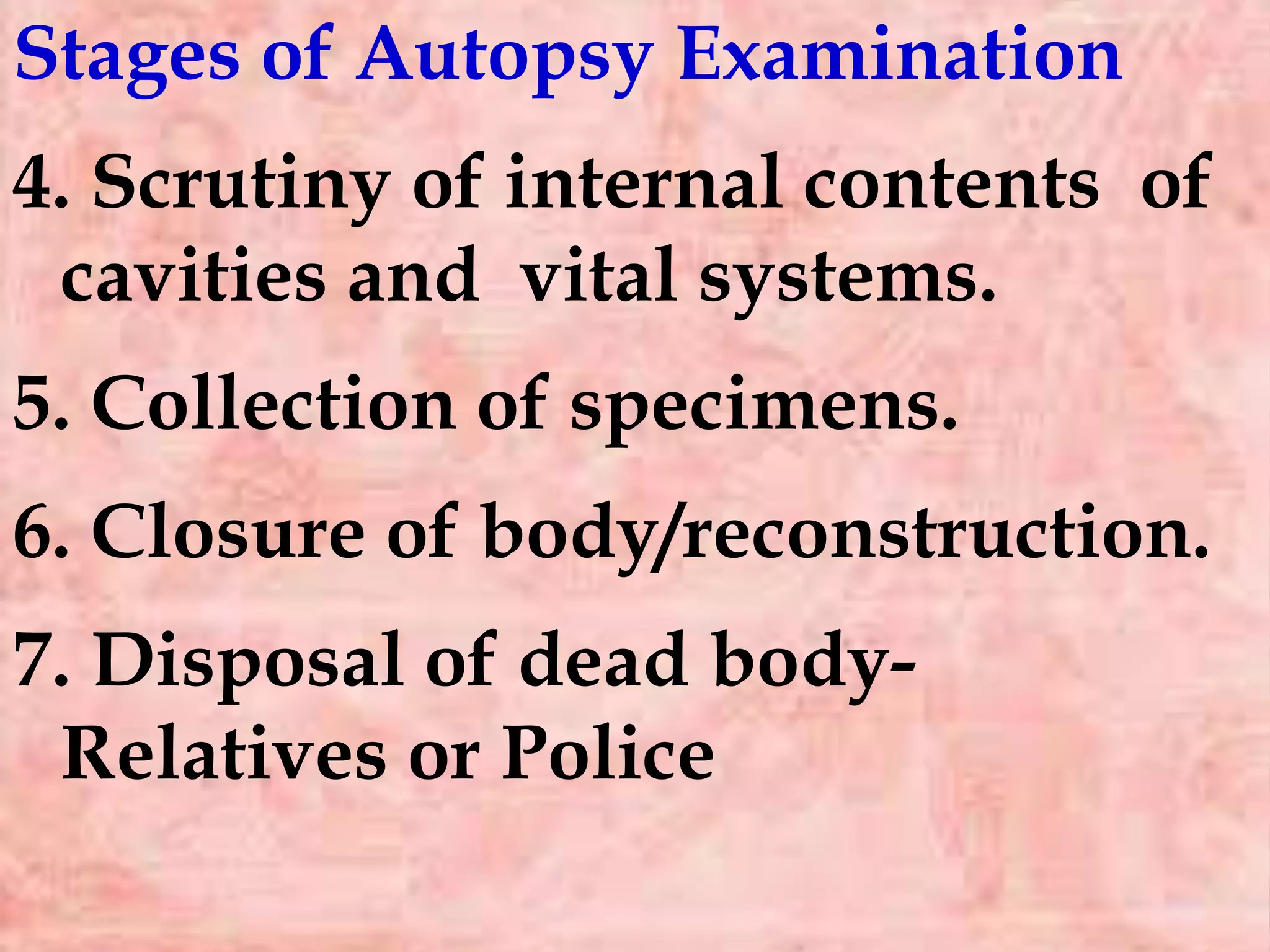 Autopsy and embalming | PPTX