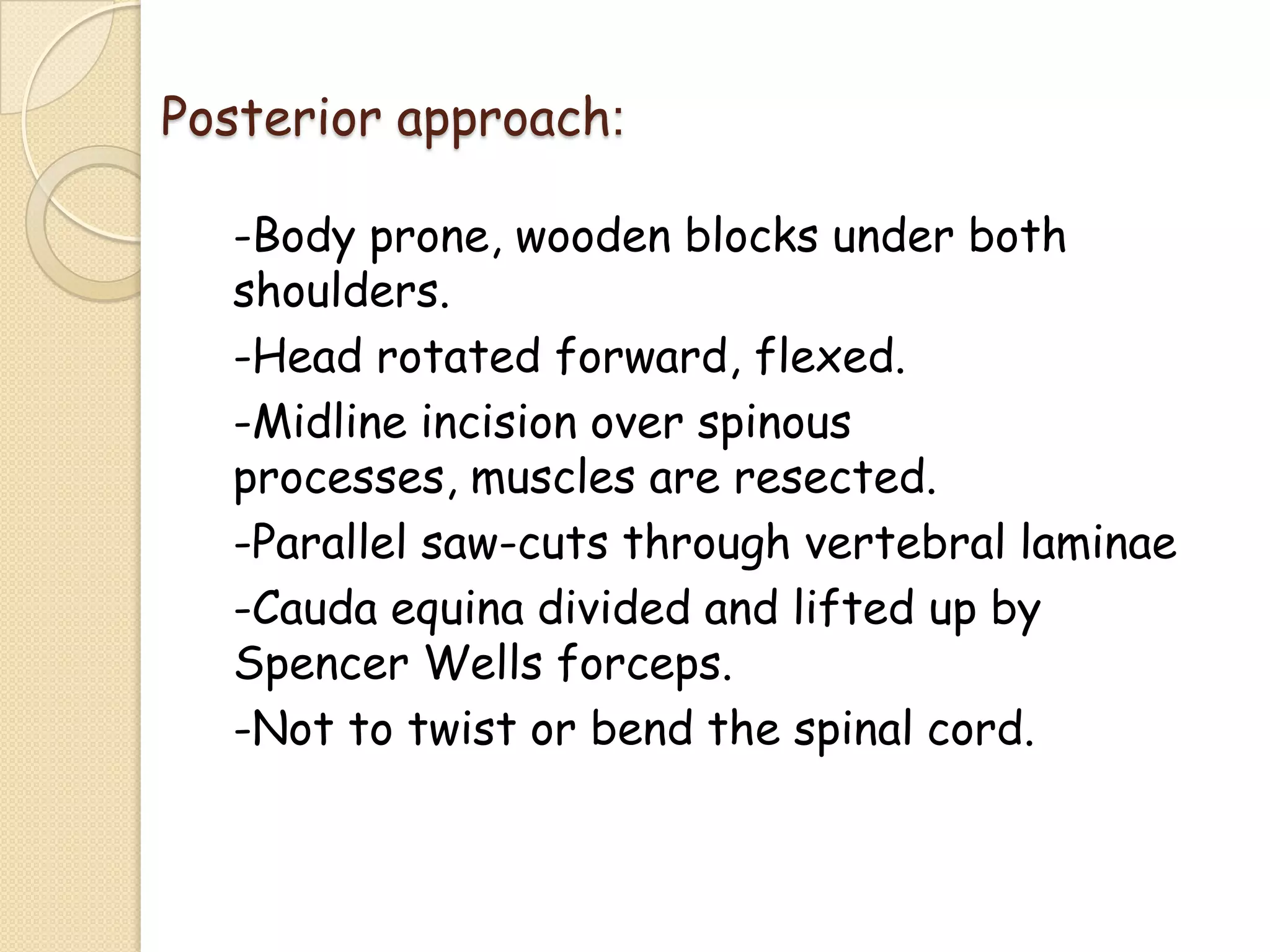 Autopsy dissection of heart and spinal cord | PPTX