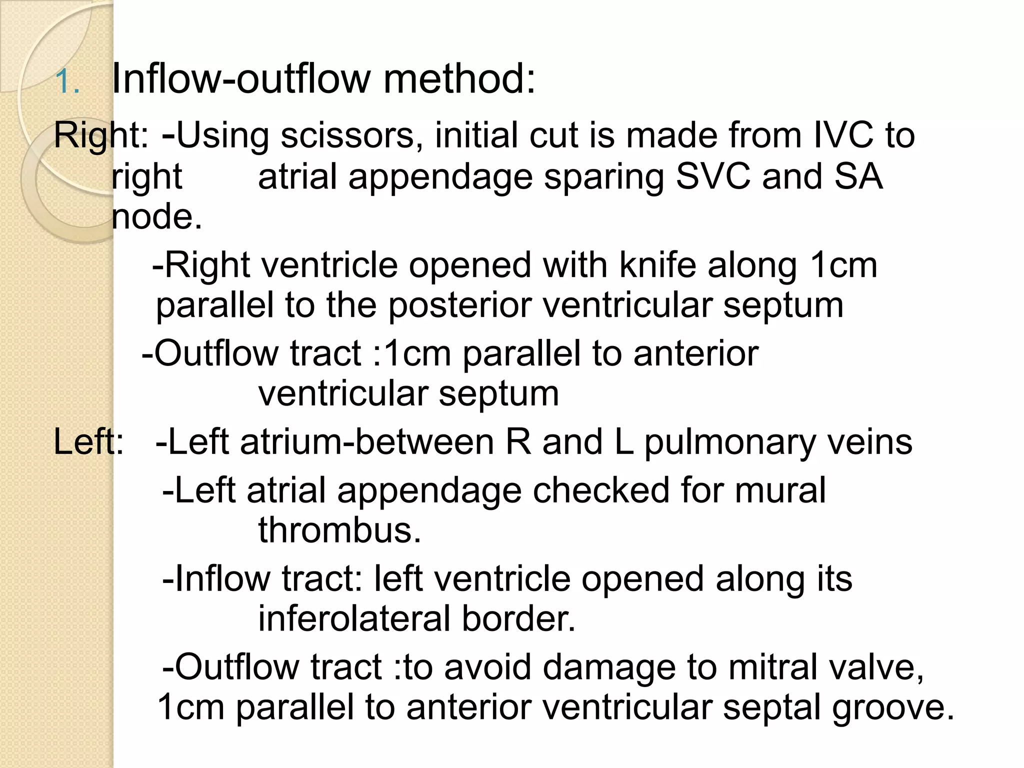 Autopsy dissection of heart and spinal cord | PPTX