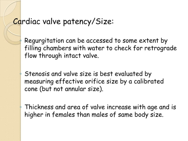 Autopsy dissection of heart and spinal cord | PPTX