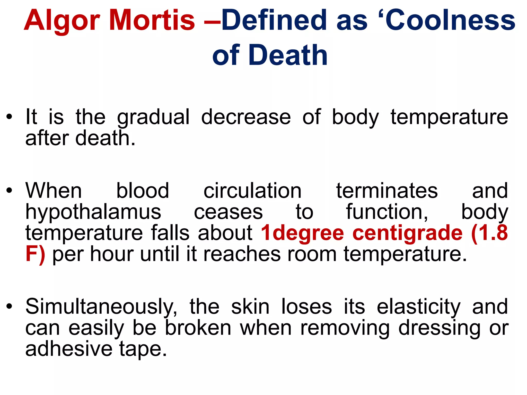 Autopsy, embalming, care of dead body | PDF