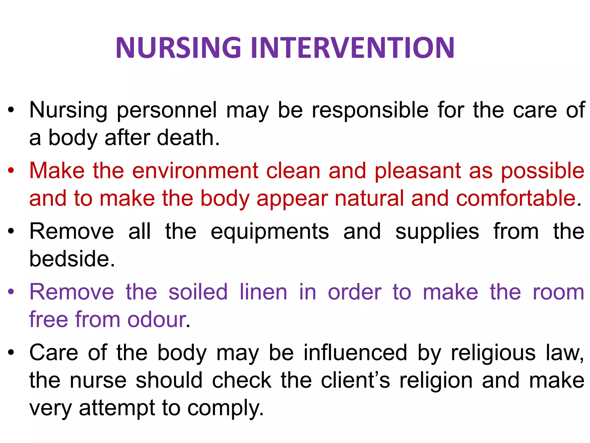 Autopsy, embalming, care of dead body | PDF