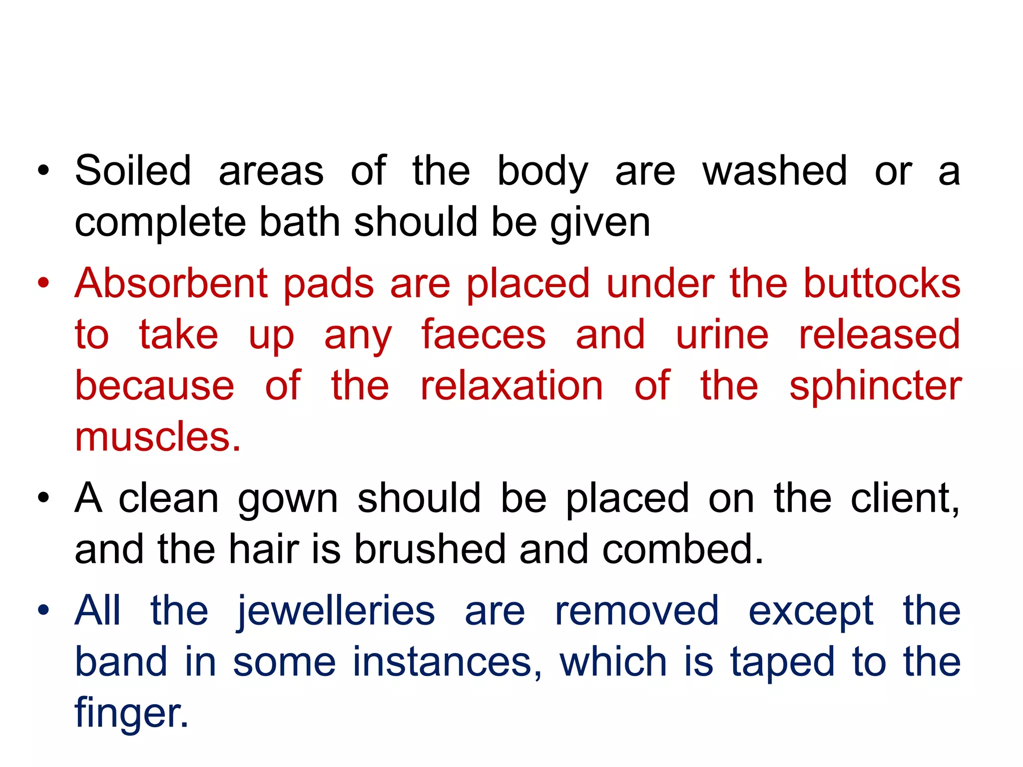 Autopsy, embalming, care of dead body | PDF