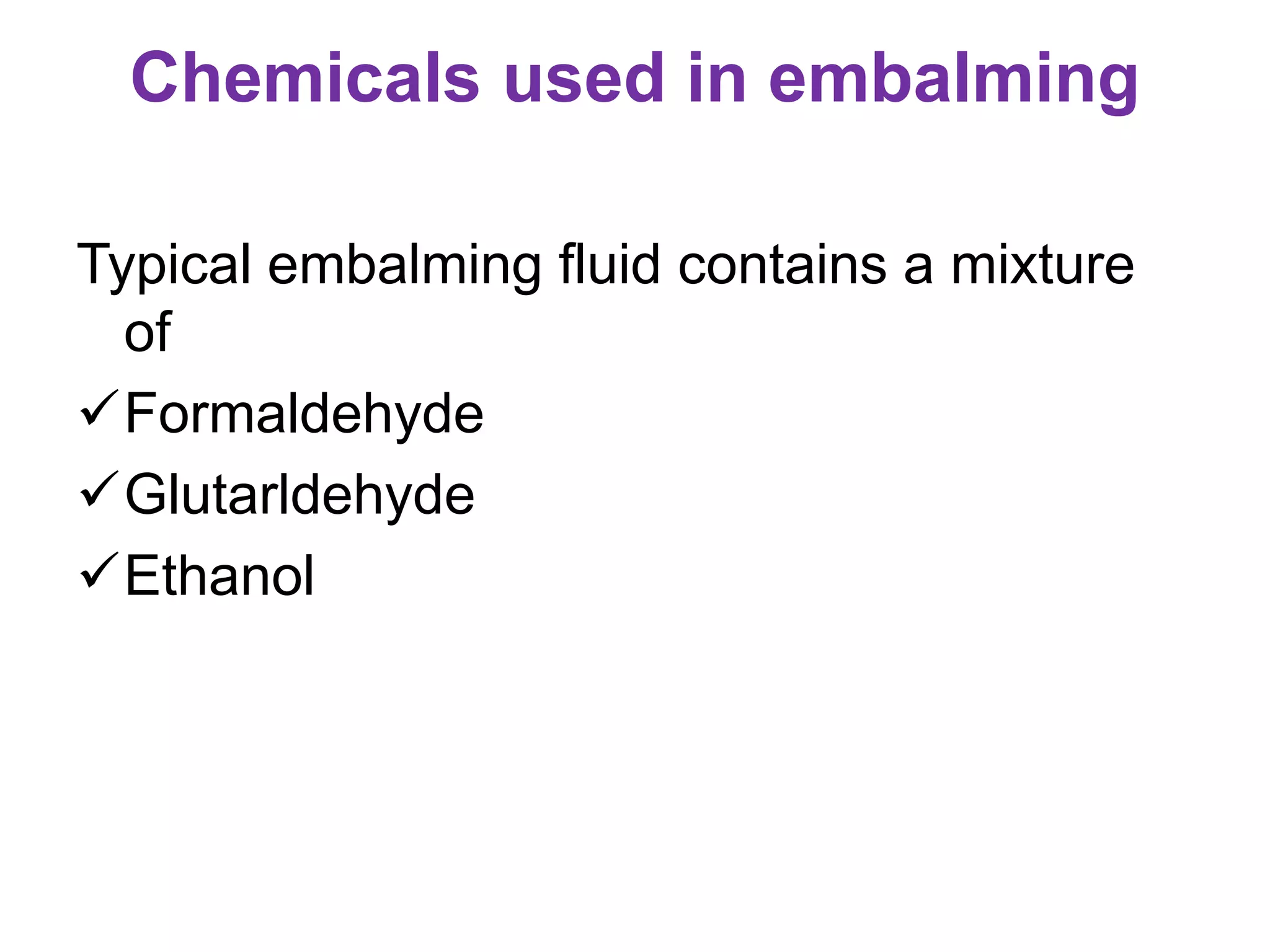 Autopsy, embalming, care of dead body | PDF