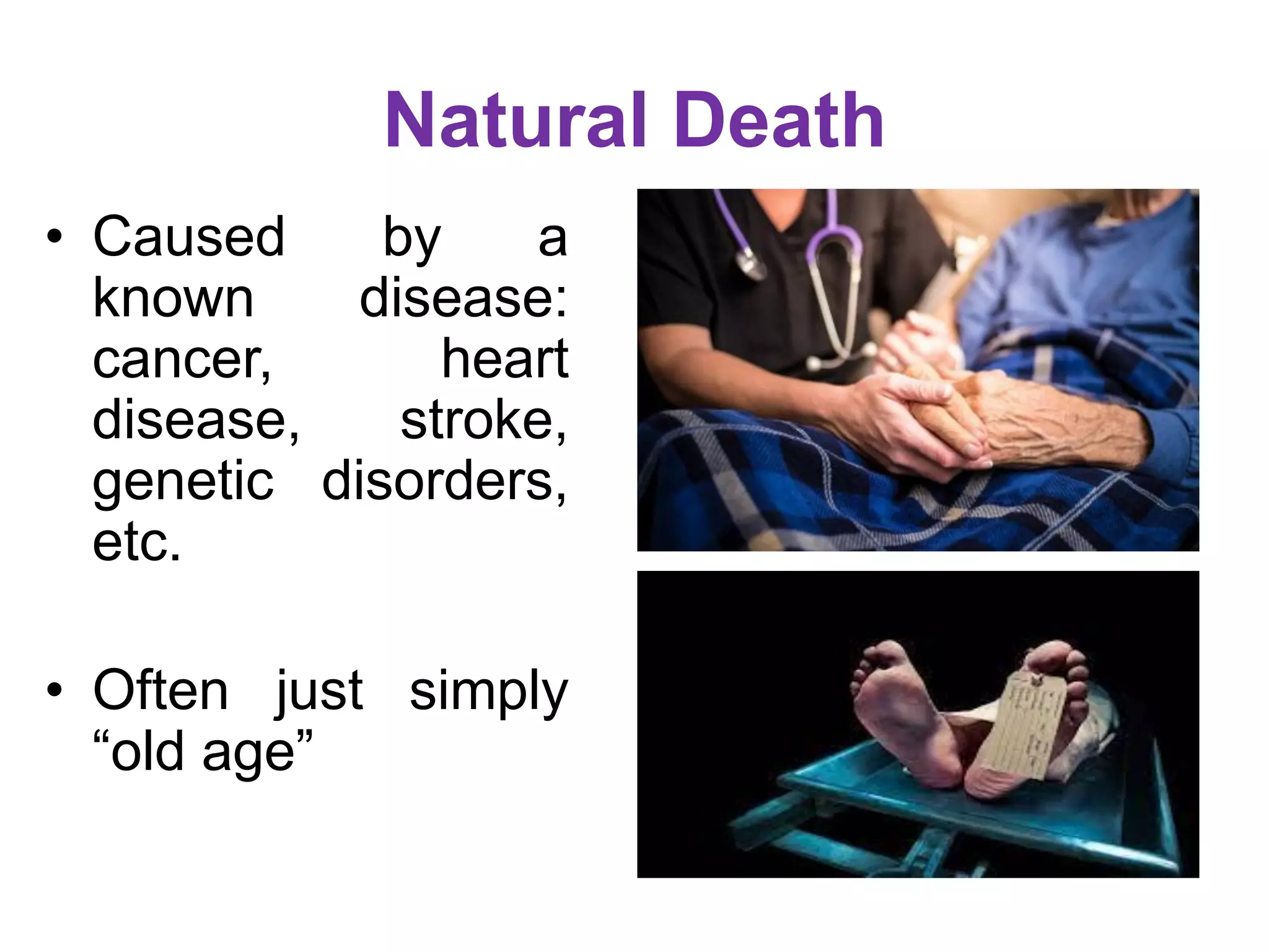 Autopsy, embalming, care of dead body | PDF