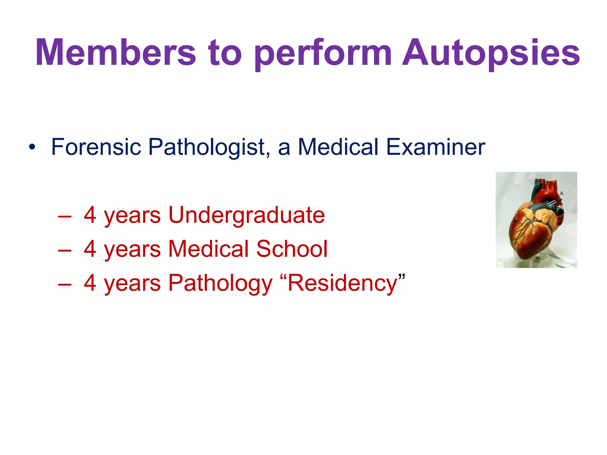 Autopsy, embalming, care of dead body | PDF