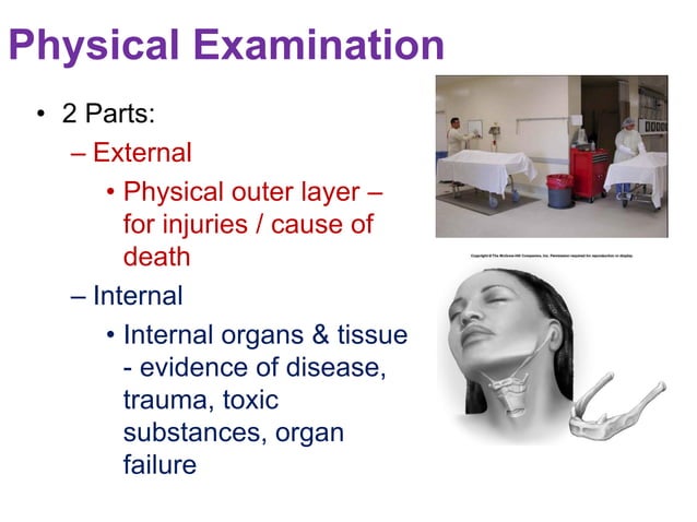 Autopsy, embalming, care of dead body | PDF