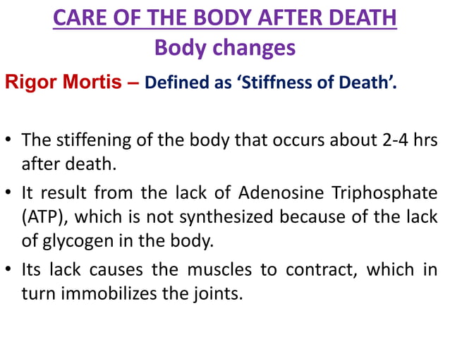 Autopsy, embalming, care of dead body | PDF