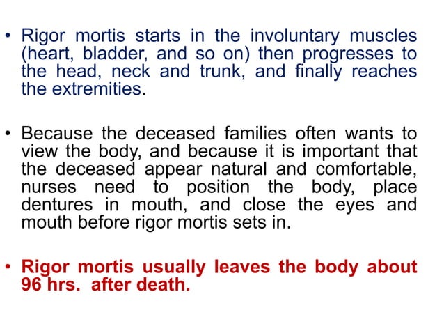 Autopsy, embalming, care of dead body | PDF