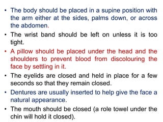 Autopsy, embalming, care of dead body | PDF