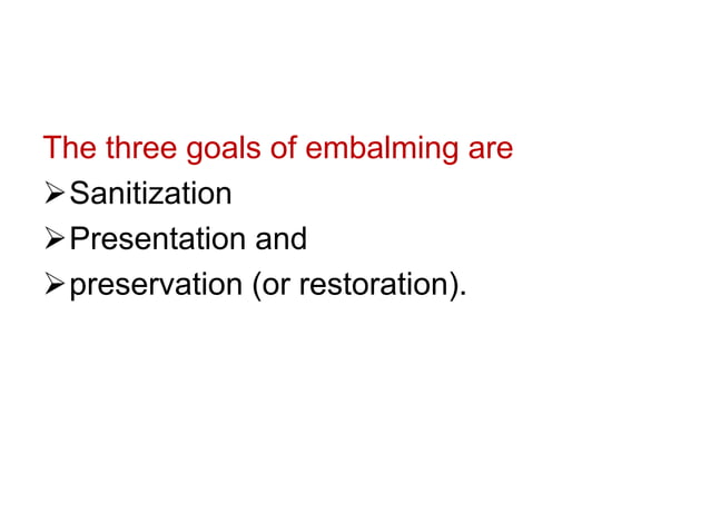 Autopsy, embalming, care of dead body | PDF