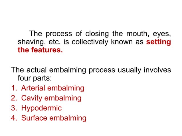 Autopsy, embalming, care of dead body | PDF