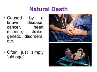 Autopsy, embalming, care of dead body | PDF