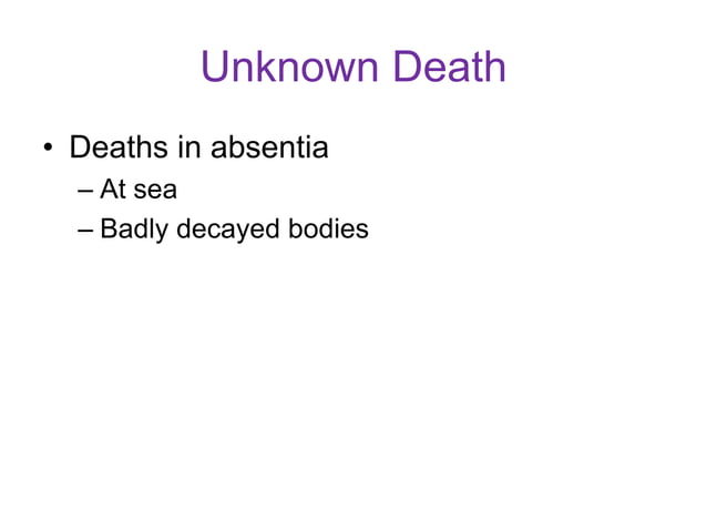 Autopsy, embalming, care of dead body | PDF