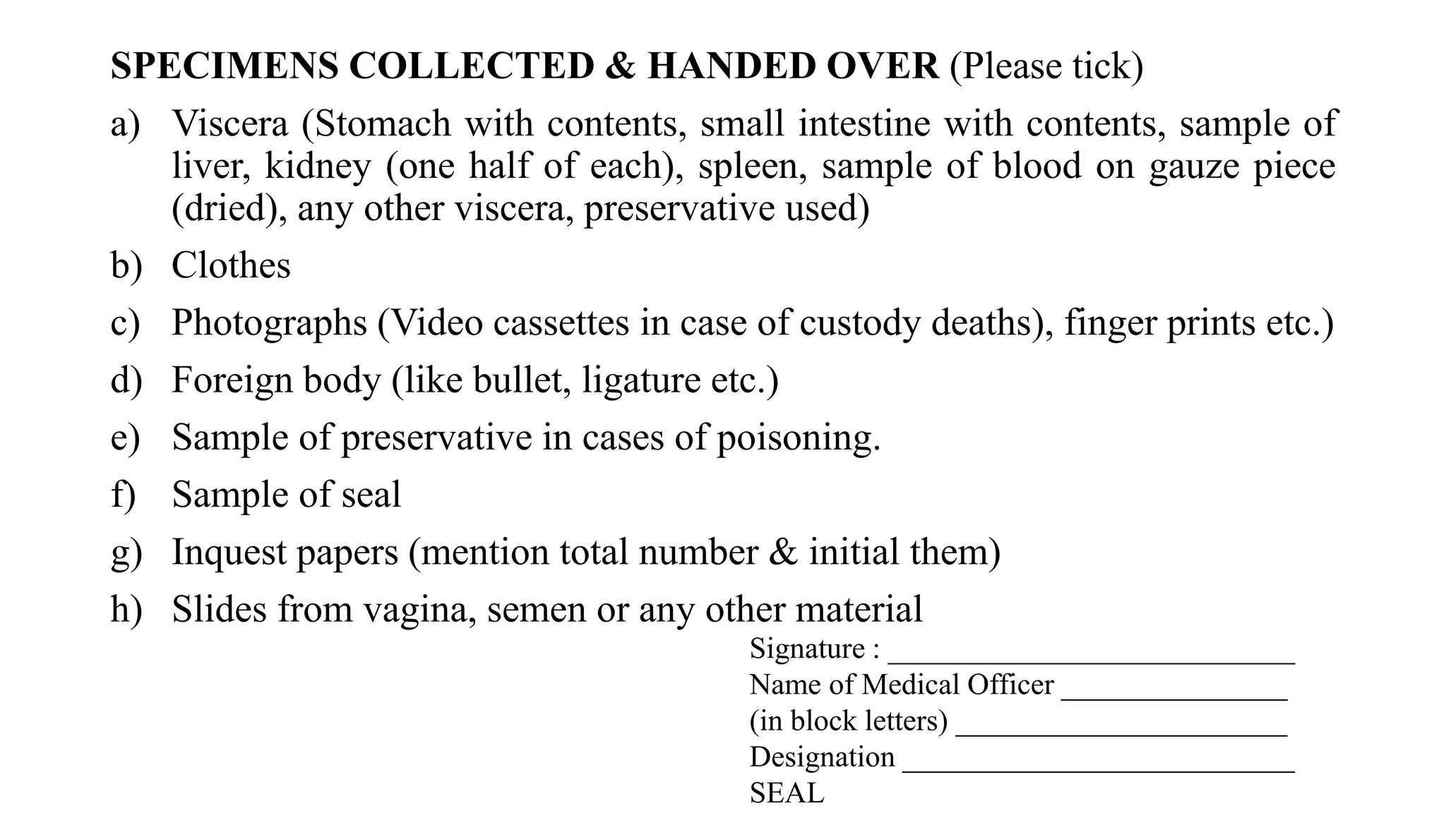 Autopsy in Cases of Death in Custody, Torture and Violation of Human ...