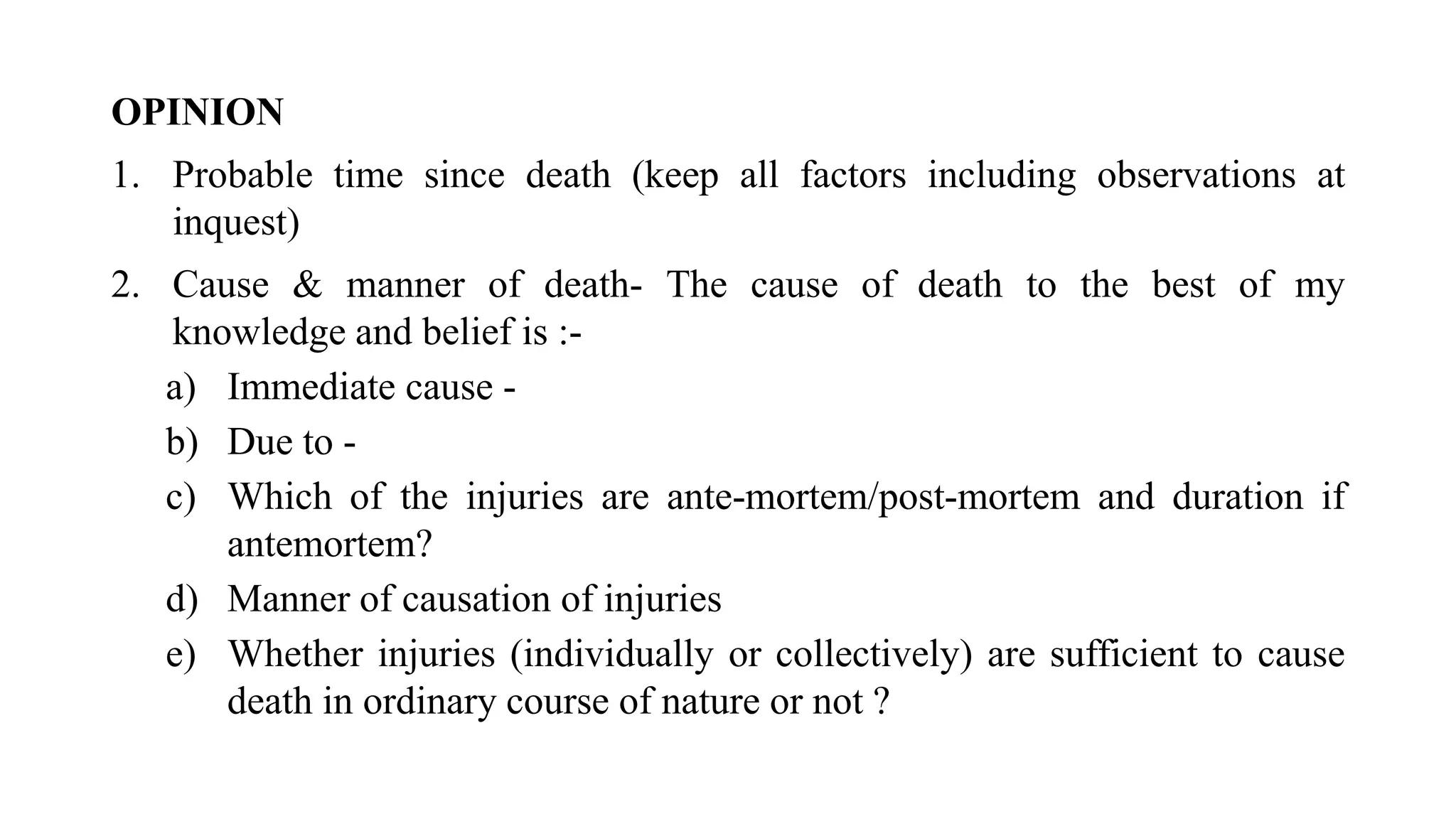 Autopsy in Cases of Death in Custody, Torture and Violation of Human ...
