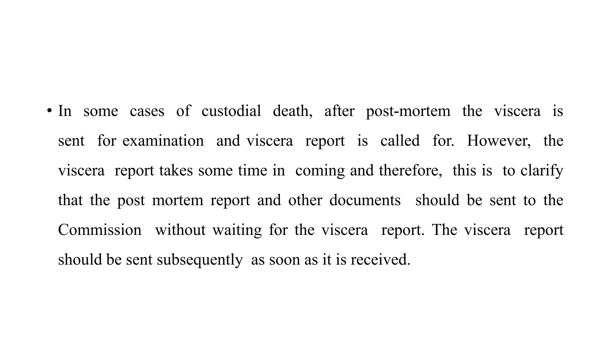 Autopsy in Cases of Death in Custody, Torture and Violation of Human ...
